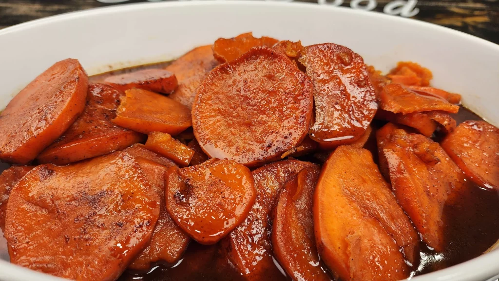 The Secret To Cooking Candied Yams From The Queen Of Soul Food Cooking