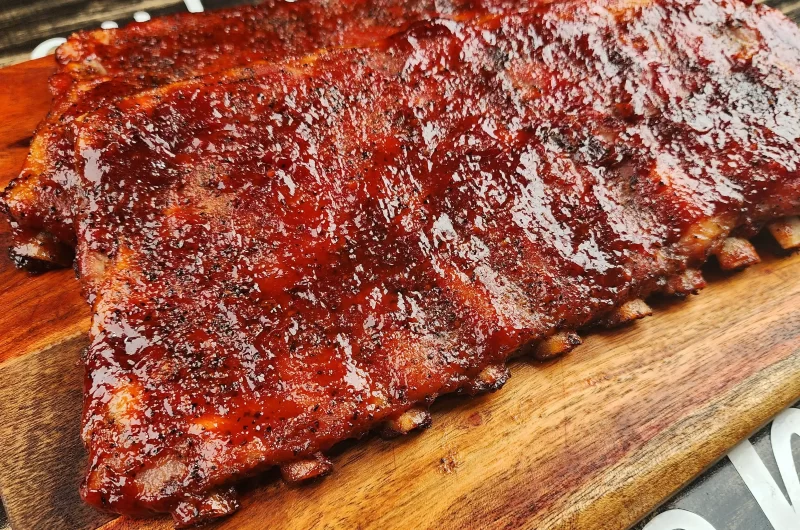 The Best Oven Baked St Louis Style Ribs