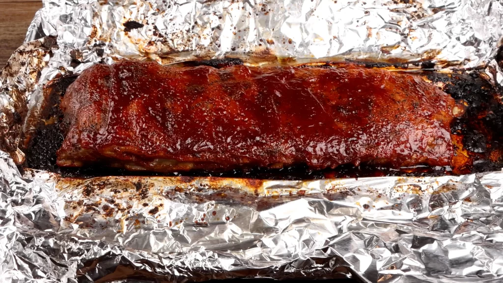 The Best Oven Baked St Louis Style Ribs